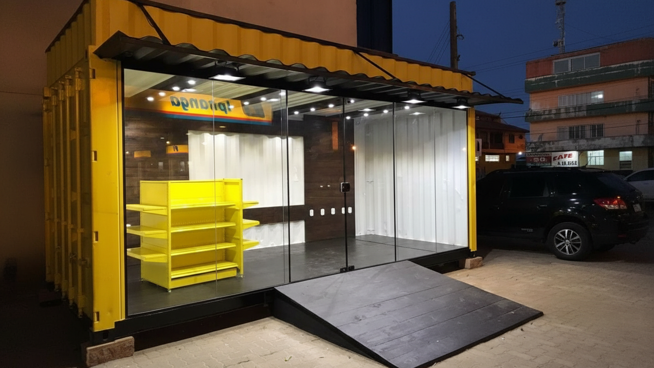 Cara Memulai Usaha Kuliner Menggunakan Booth Container